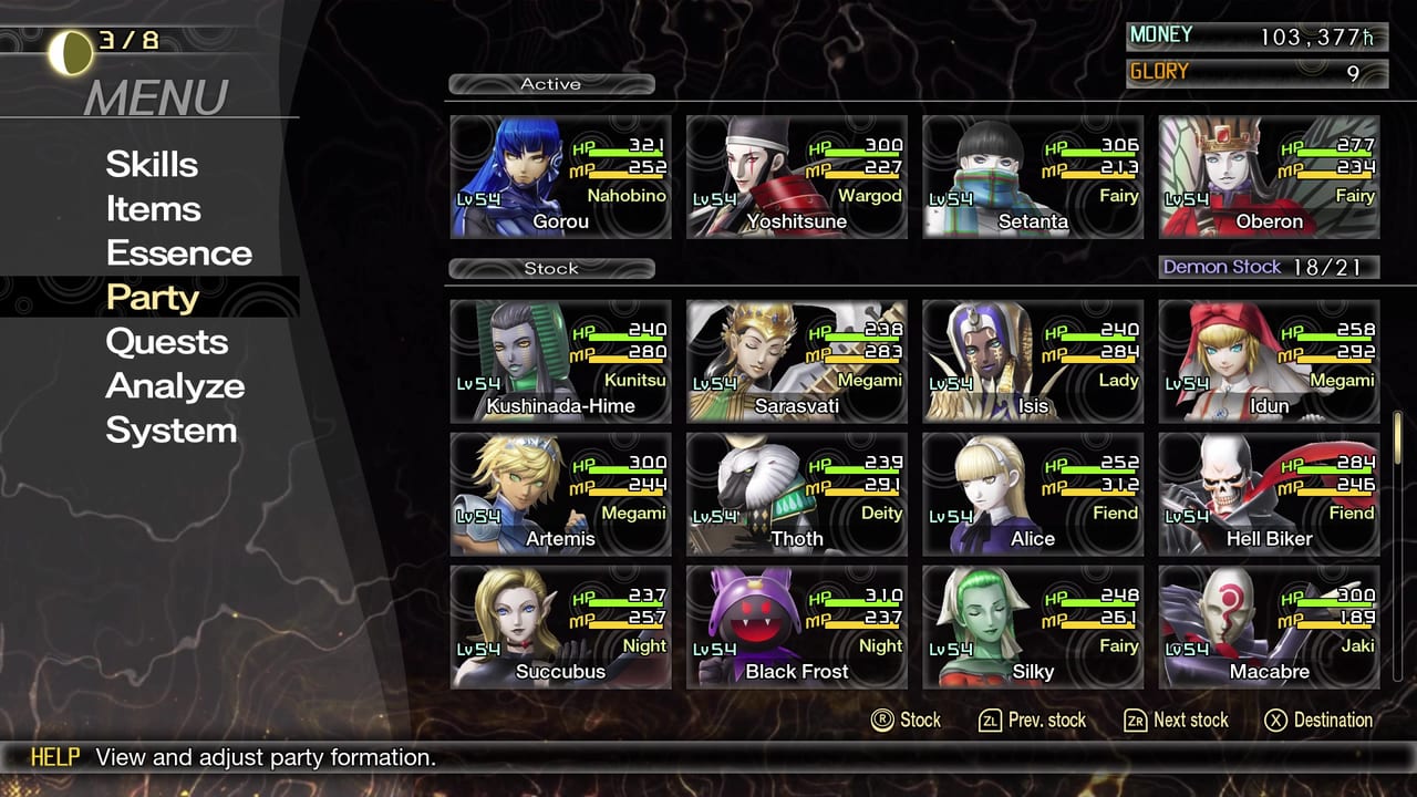 Shin Megami Tensei V - Chimera Boss Guide – SAMURAI GAMERS