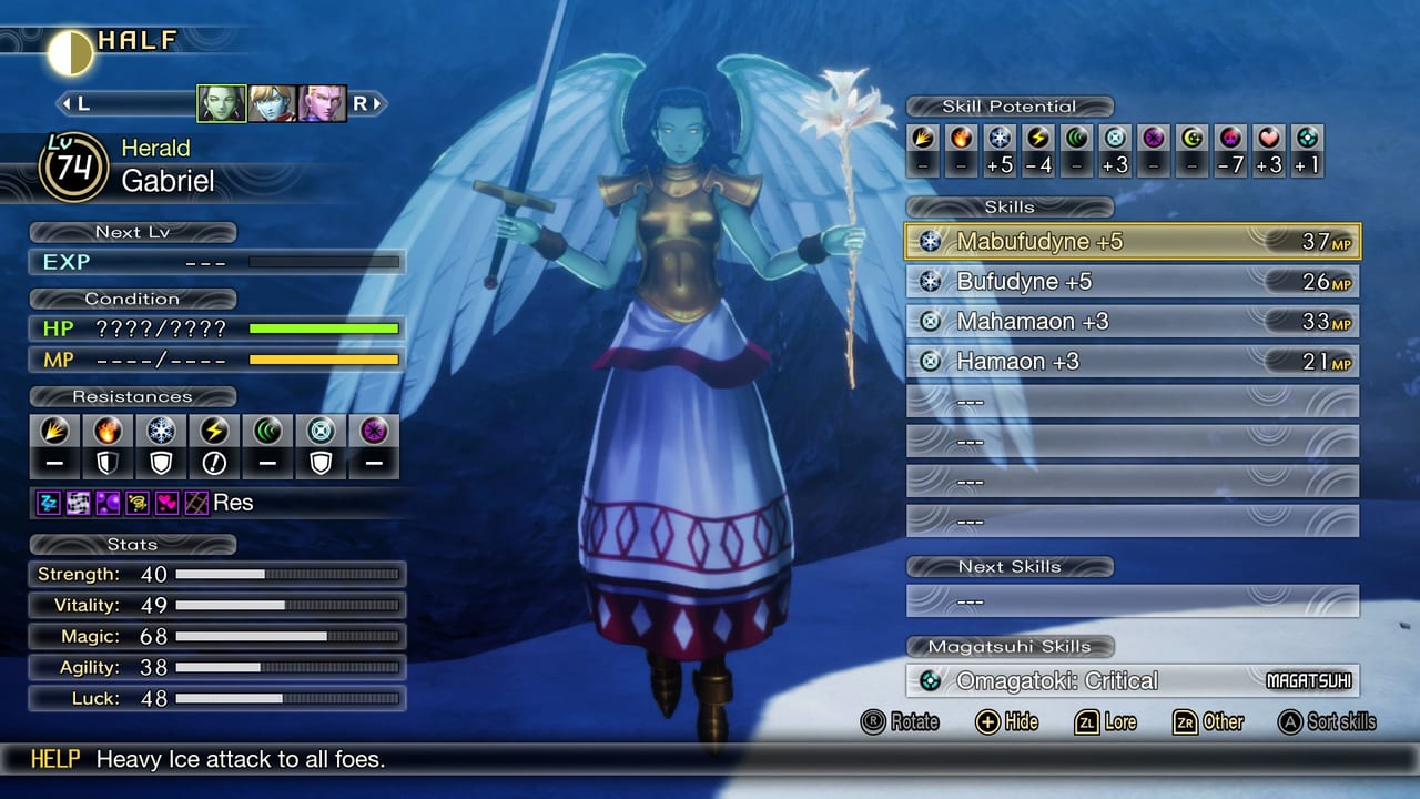 Shin Megami Tensei V - Seraphim Boss Guide – SAMURAI GAMERS