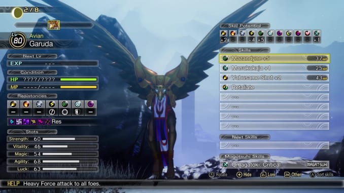 Shin Megami Tensei V - Garuda Boss Guide – SAMURAI GAMERS