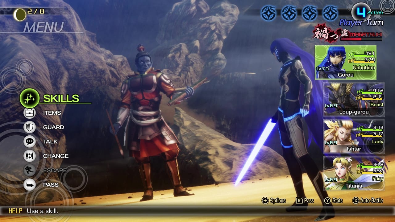 SMT V: Vengeance - Koumokuten Part 2 Boss Guide – SAMURAI GAMERS