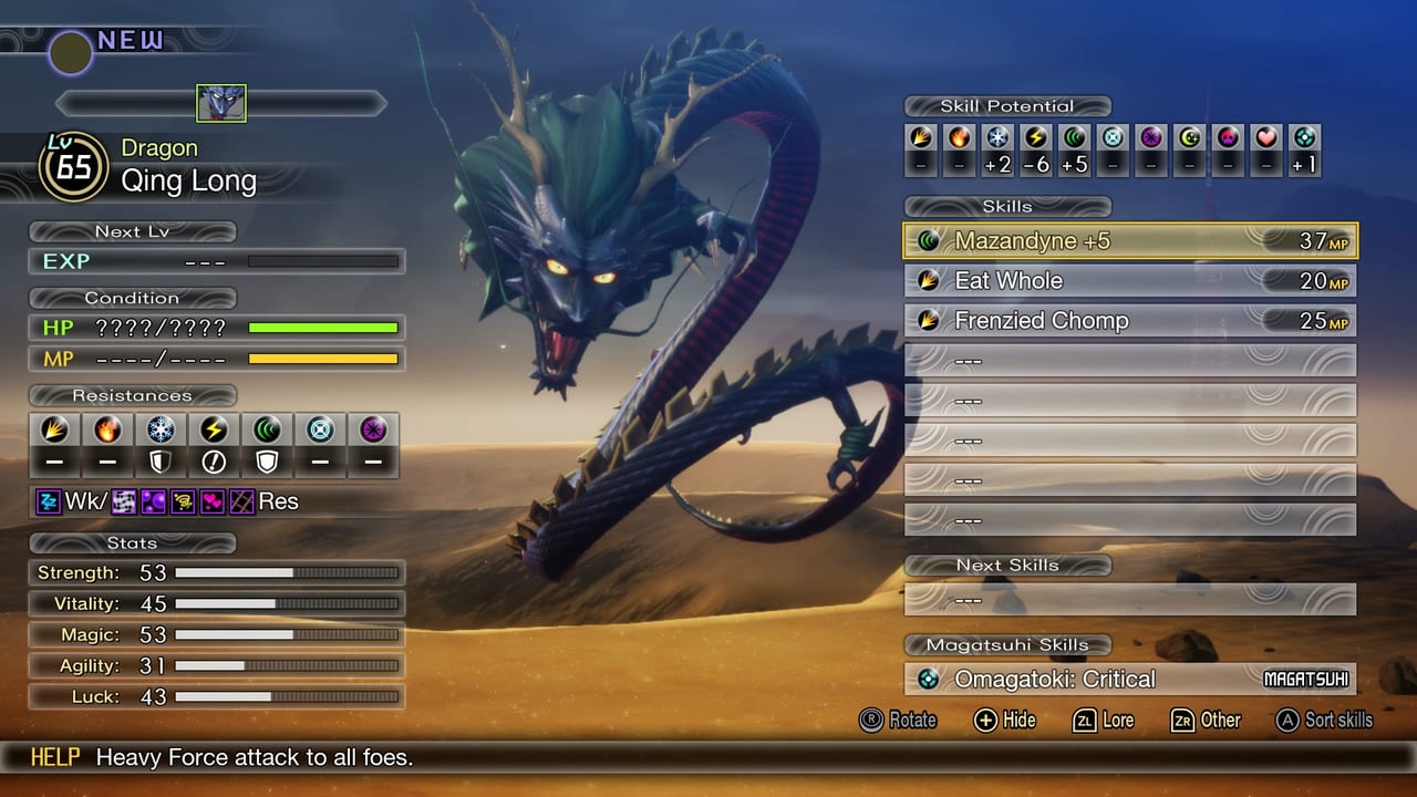 SMT V: Vengeance - Dragon Huang Long / Kohryu Boss Guide – SAMURAI GAMERS