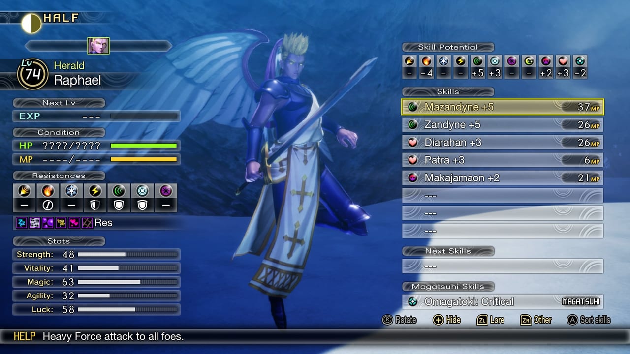 Shin Megami Tensei V - Seraphim Boss Guide – SAMURAI GAMERS