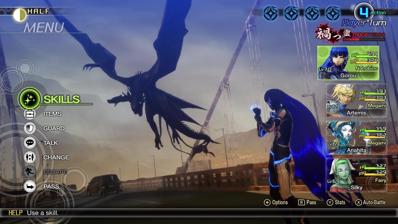 SMT V: Vengeance - Drake Seth Boss Guide – SAMURAI GAMERS