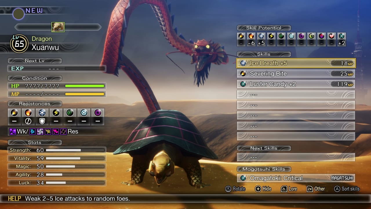 SMT V: Vengeance - Dragon Huang Long / Kohryu Boss Guide – SAMURAI GAMERS