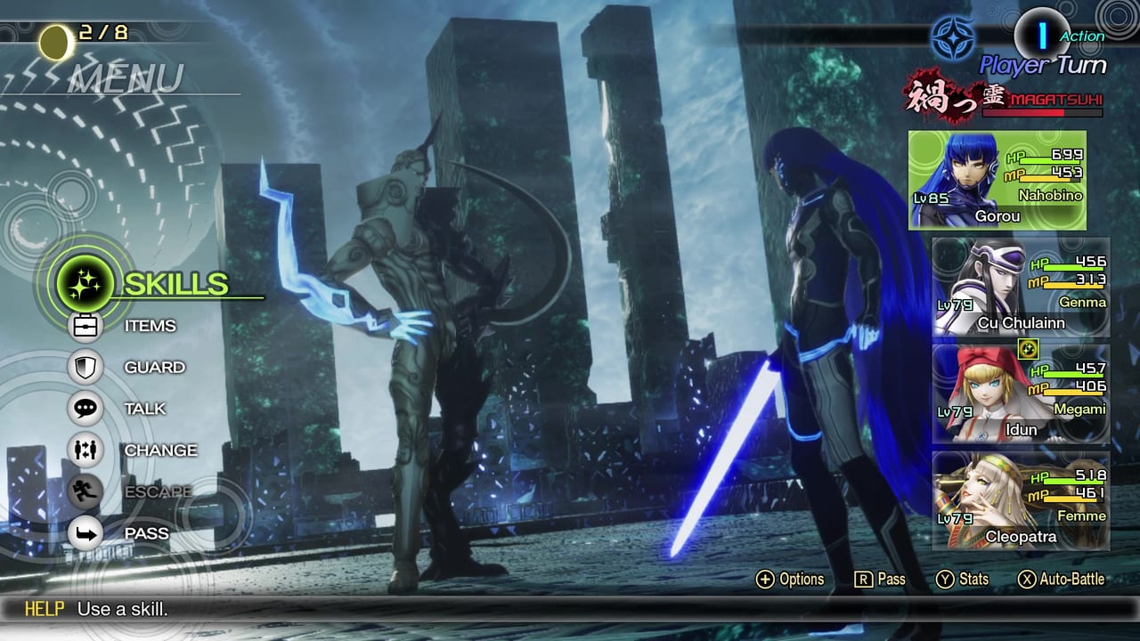 Shin Megami Tensei V - Deity Zeus Part 2 Boss Guide – SAMURAI GAMERS