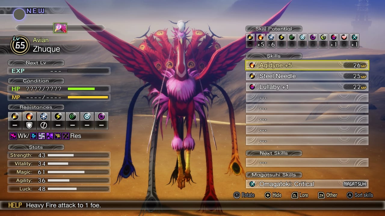 SMT V: Vengeance - Dragon Huang Long / Kohryu Boss Guide – SAMURAI GAMERS