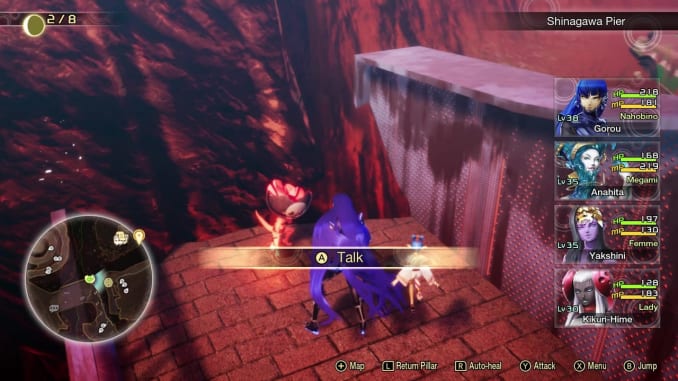 SMT V: Vengeance - Shinagawa Region Map Collectibles List and Locations ...