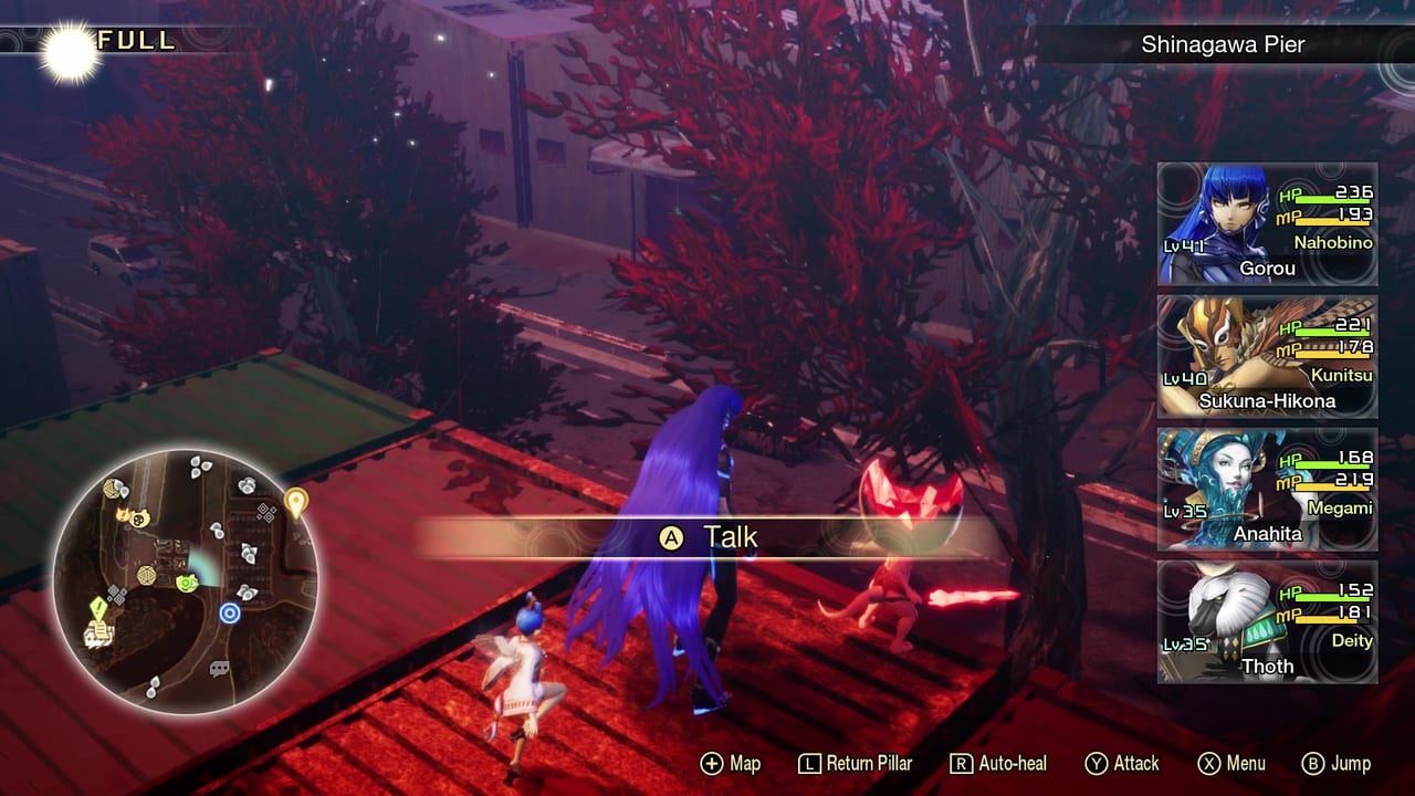 SMT V: Vengeance - Shinagawa Region Map Collectibles List and Locations ...