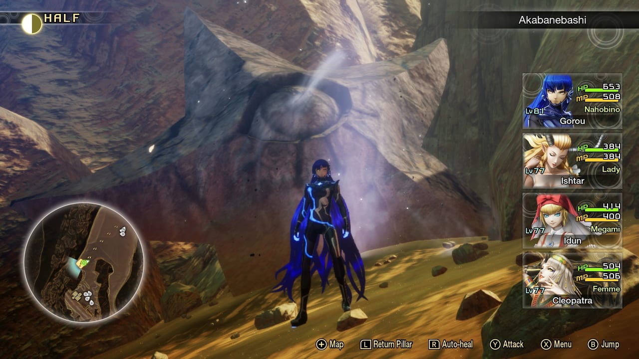 SMT V: Vengeance - All Petrified Demon Statue List and Locations ...