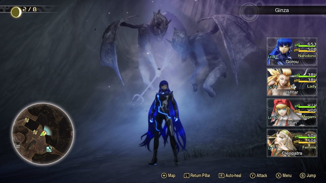 SMT V: Vengeance - All Petrified Demon Statue List and Locations ...