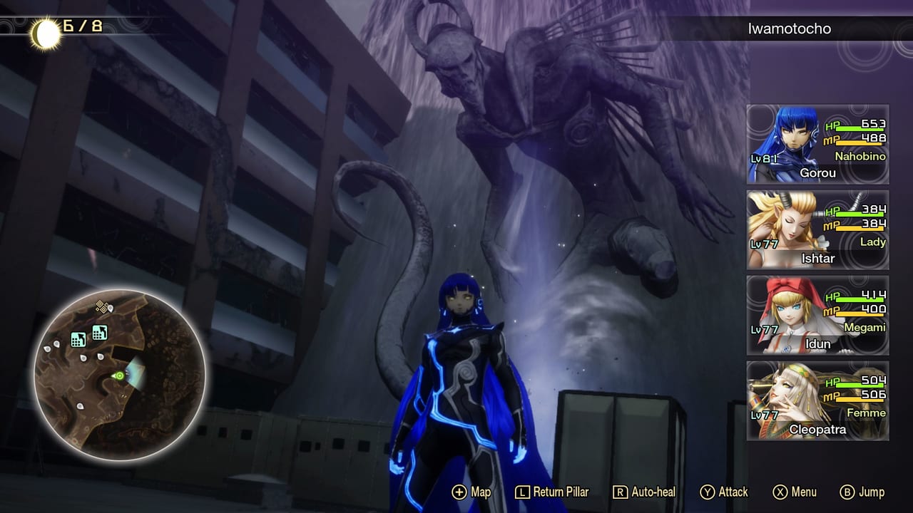 SMT V: Vengeance - All Petrified Demon Statue List and Locations ...