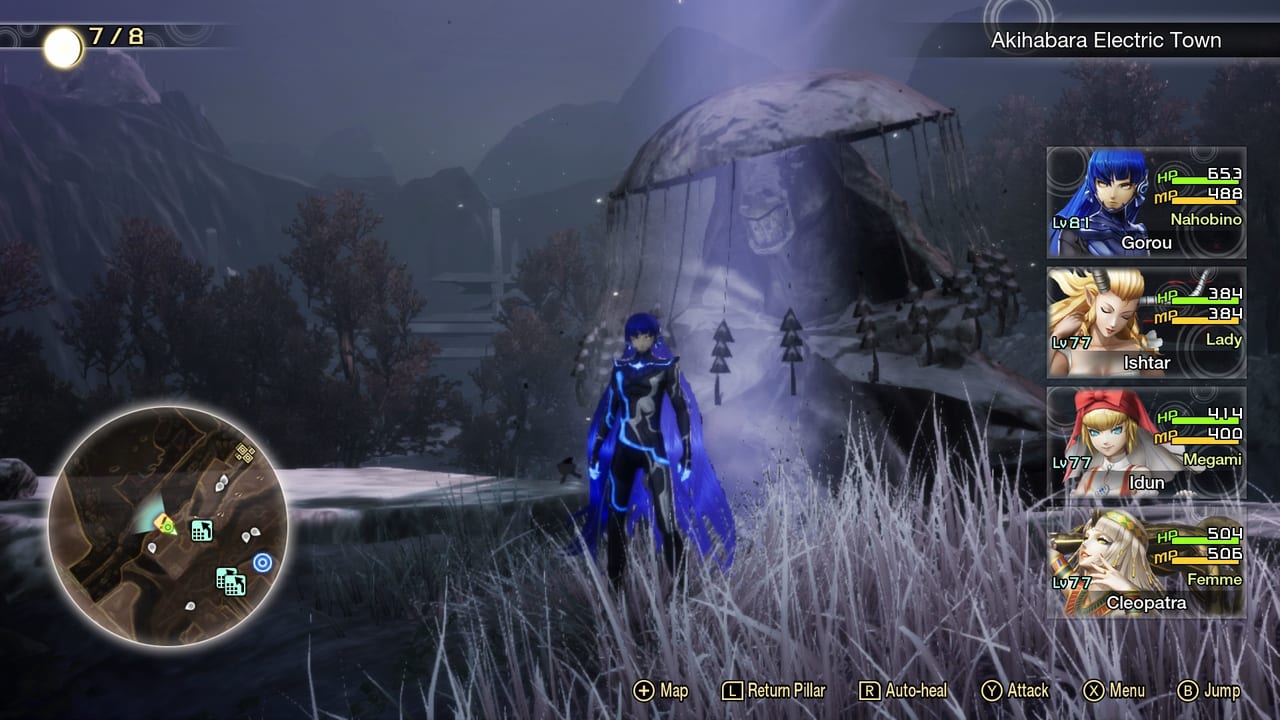 SMT V: Vengeance - All Petrified Demon Statue List and Locations ...