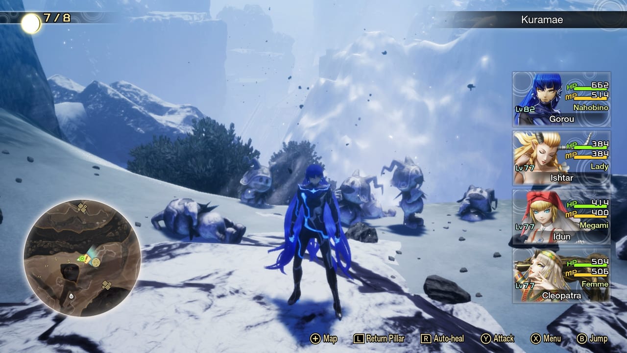 SMT V: Vengeance - Taito Region Map Collectibles List and Locations – SAMURAI GAMERS