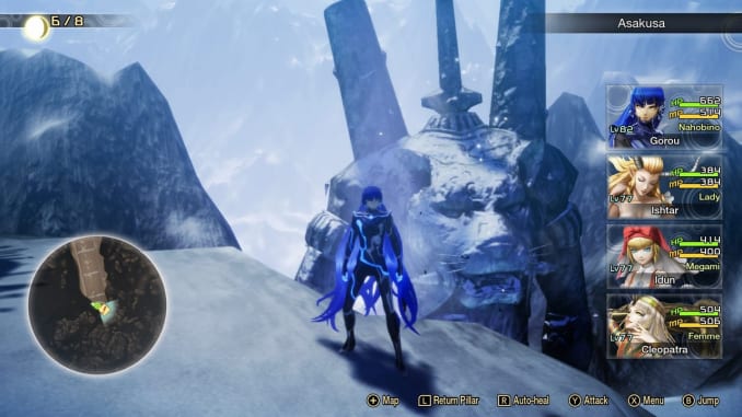 SMT V: Vengeance - Taito Region Map Collectibles List and Locations ...