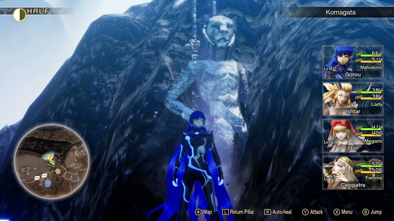 SMT V: Vengeance - Taito Region Map Collectibles List and Locations ...