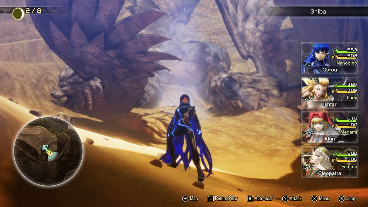 SMT V: Vengeance - All Petrified Demon Statue List and Locations ...