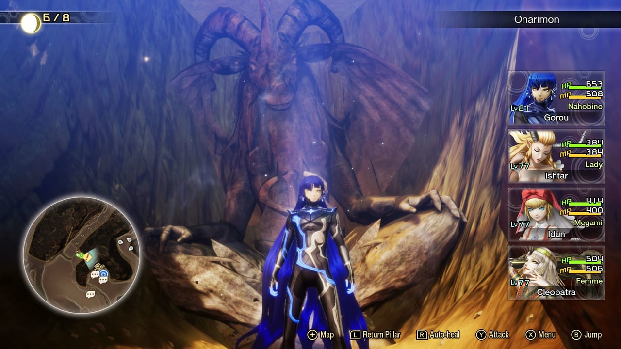 SMT V: Vengeance - All Petrified Demon Statue List and Locations ...