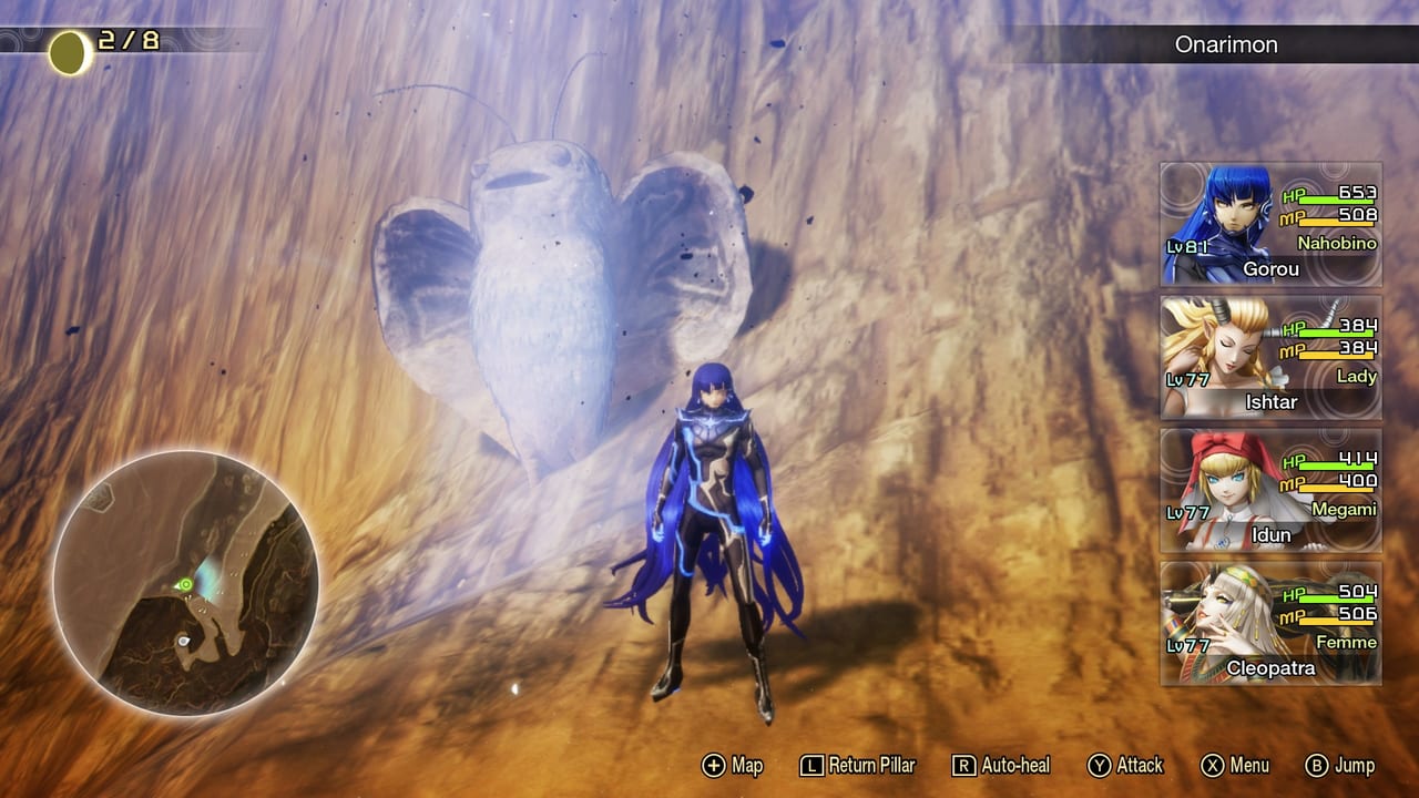 SMT V: Vengeance - All Petrified Demon Statue List and Locations ...