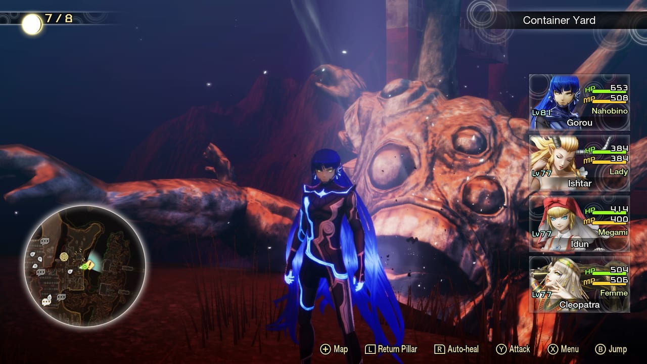 SMT V: Vengeance - All Petrified Demon Statue List and Locations ...