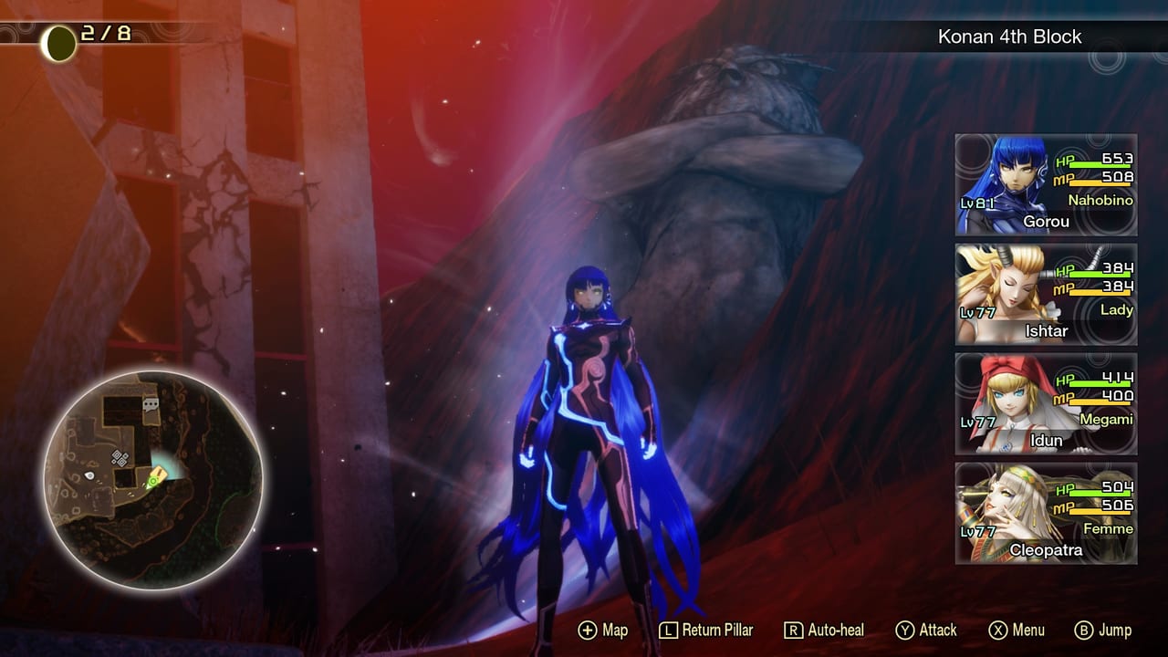 SMT V: Vengeance - All Petrified Demon Statue List and Locations ...
