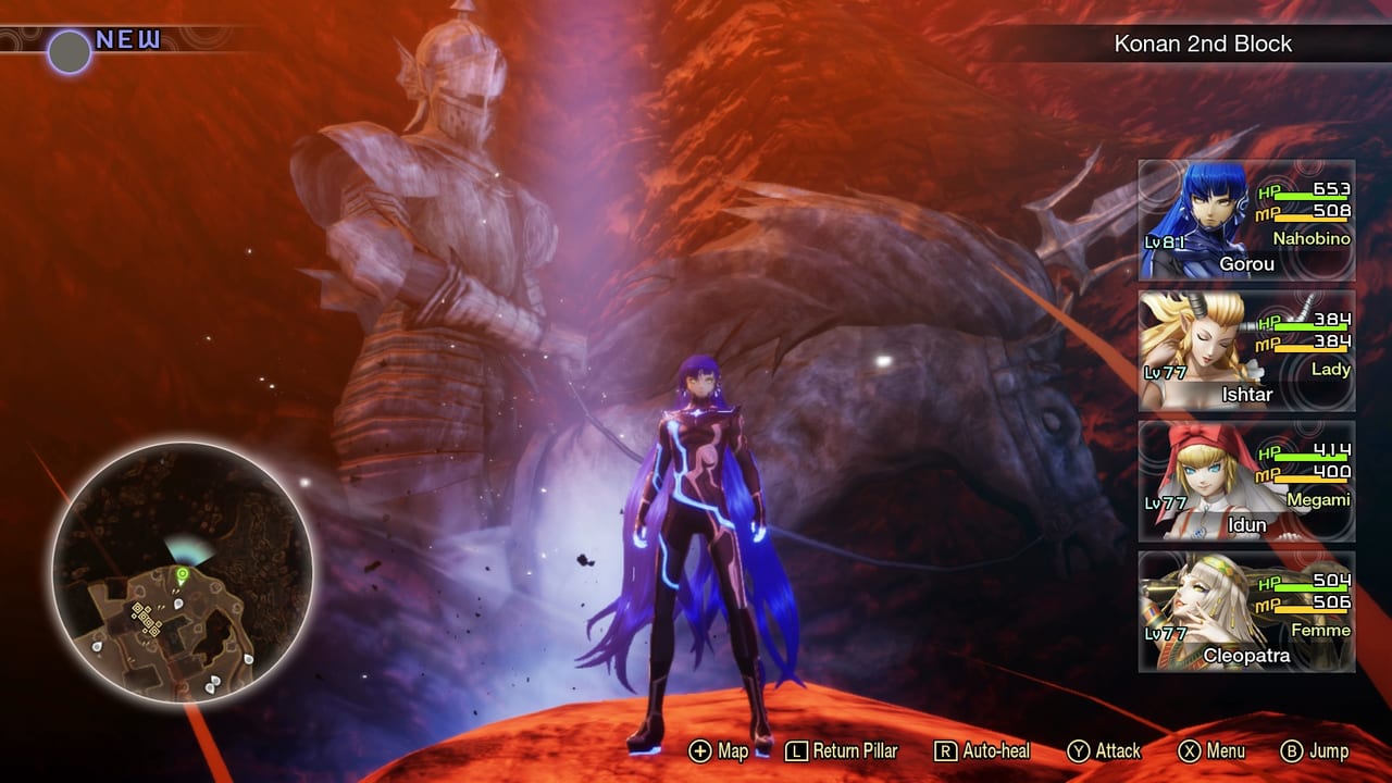 SMT V: Vengeance - All Petrified Demon Statue List and Locations ...