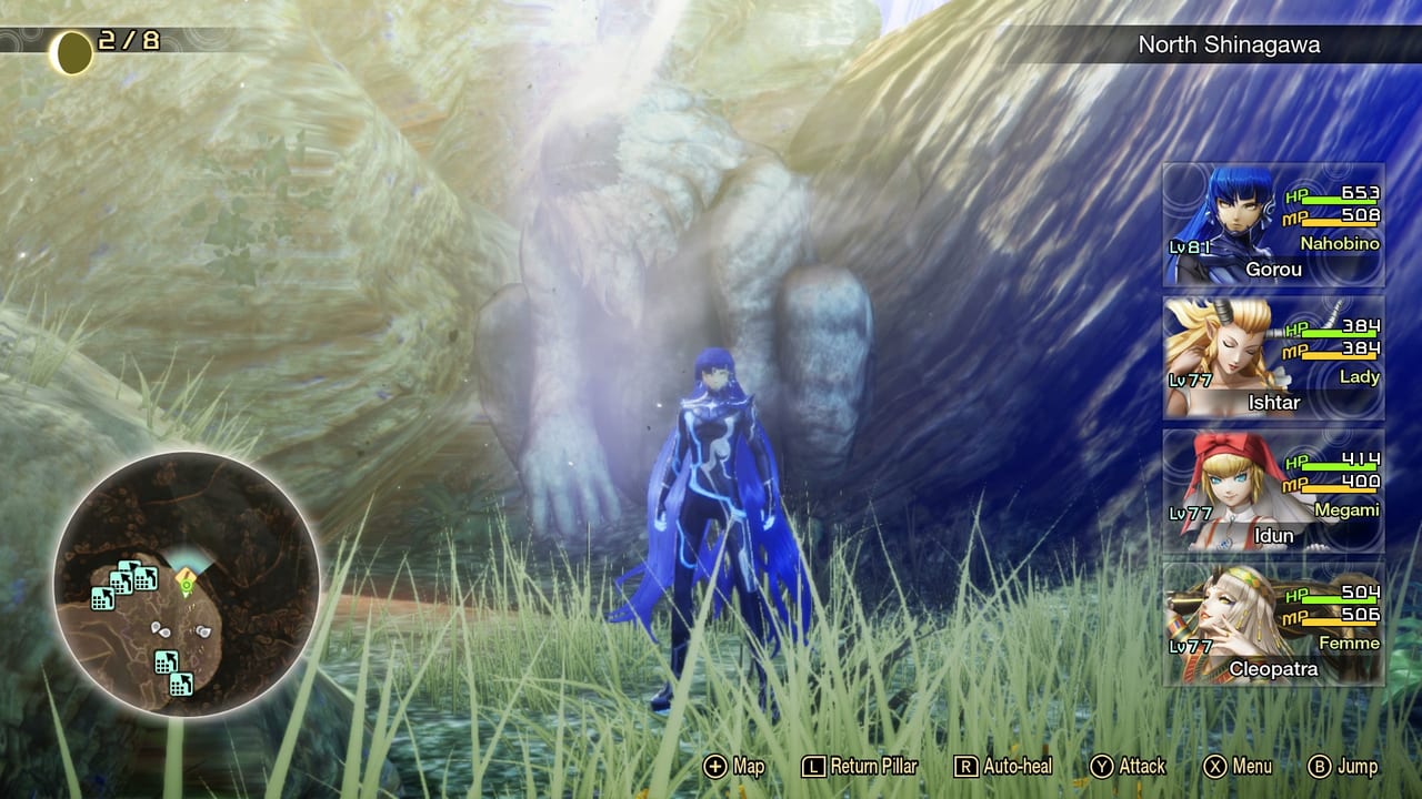 SMT V: Vengeance - All Petrified Demon Statue List and Locations ...