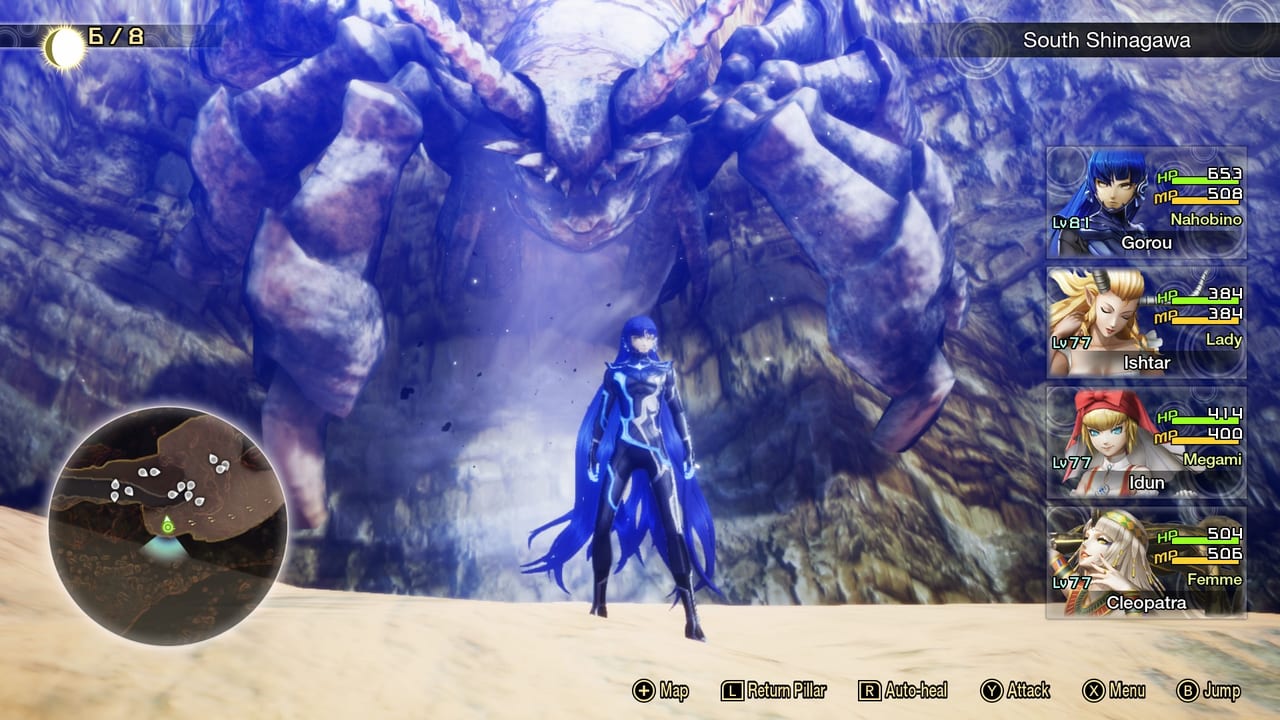 SMT V: Vengeance - All Petrified Demon Statue List and Locations ...
