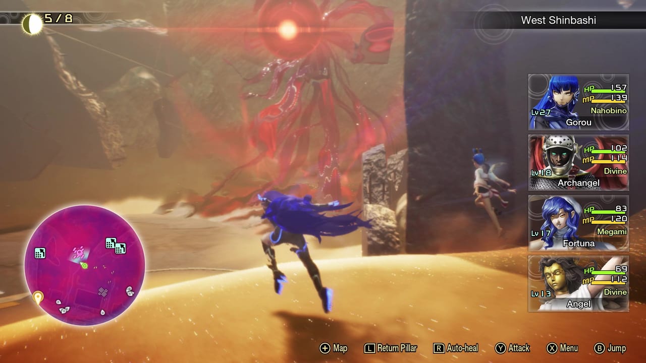 SMT V: Vengeance - All Abscess List and Locations – SAMURAI GAMERS