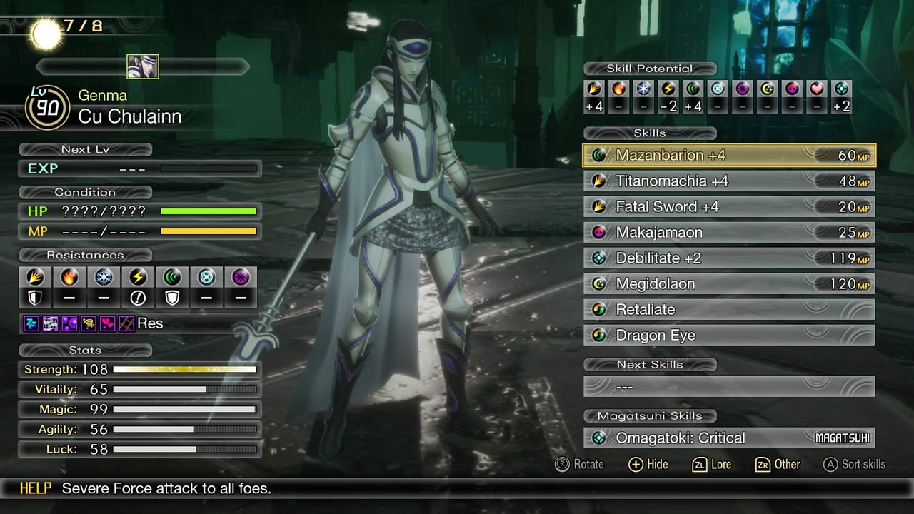 Shin Megami Tensei V - King Demi-fiend Boss Guide – SAMURAI GAMERS