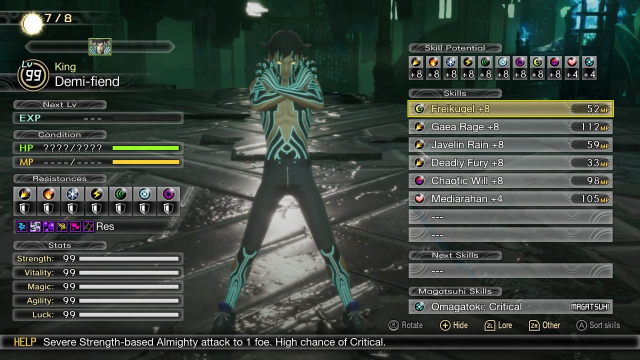 Shin Megami Tensei V - King Demi-fiend Boss Guide – SAMURAI GAMERS