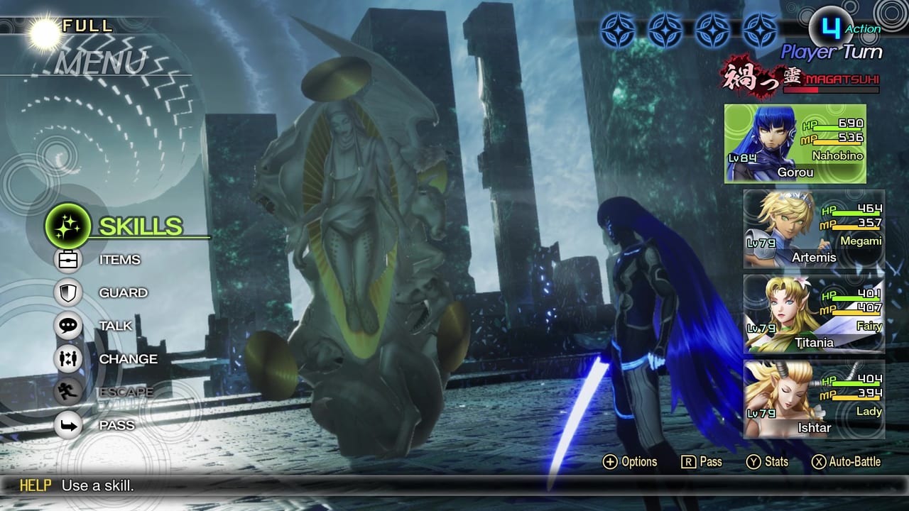 Shin Megami Tensei V - Megami Maria Boss Guide – SAMURAI GAMERS