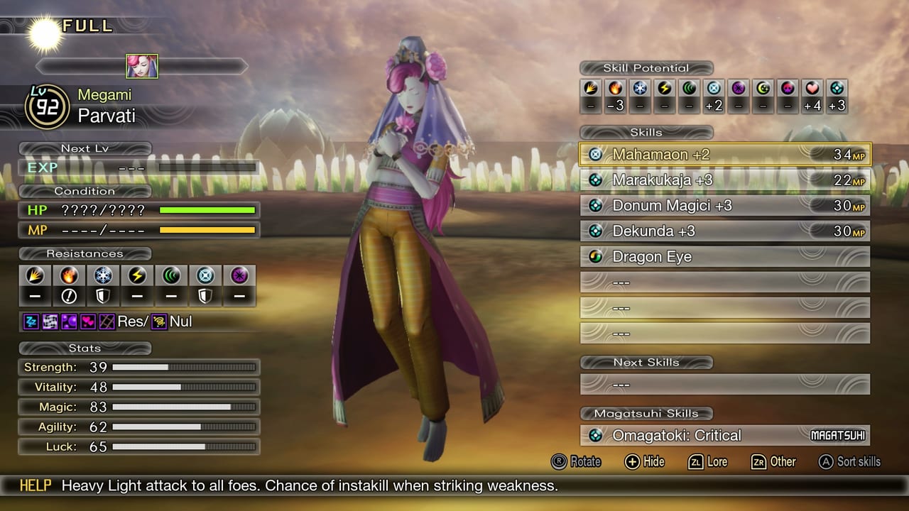 Shin Megami Tensei V - Fury Shiva Boss Guide – SAMURAI GAMERS