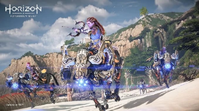 Horizon Forbidden West – Charger Machine Guide – SAMURAI GAMERS