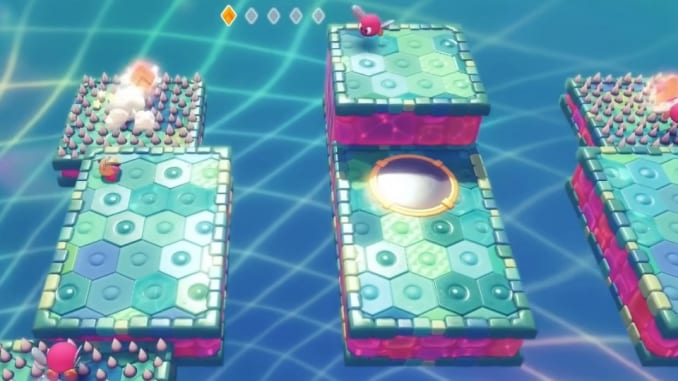 Kirby and the Forgotten Land - Treasure Road Challenges List and Guide ...