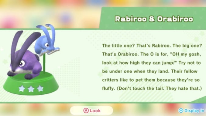 Kirby and the Forgotten Land – Rabiroo Enemy Guide – SAMURAI GAMERS