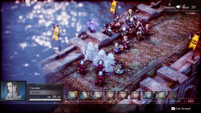 Triangle Strategy - Leveling Guide - SAMURAI GAMERS