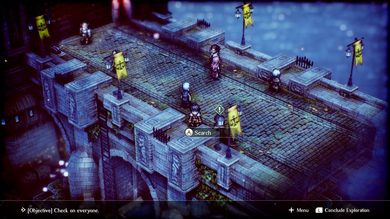 Triangle Strategy - Chapter 6 Remember Me Walkthrough – SAMURAI GAMERS