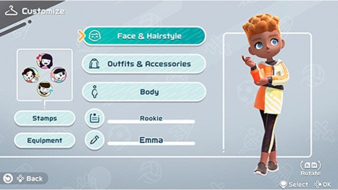 Nintendo Switch Sports – Character Title List – SAMURAI GAMERS