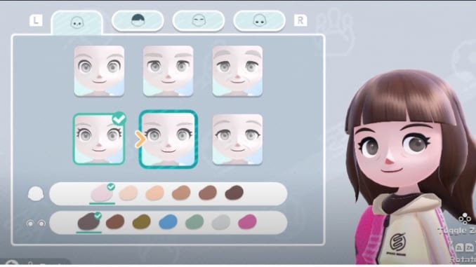 Nintendo Switch Sports – Face & Hairstyle List – SAMURAI GAMERS