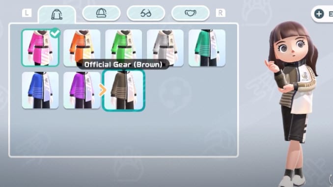 Nintendo Switch Sports – Outfits & Accessories List – SAMURAI GAMERS