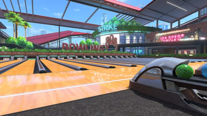 Nintendo Switch Sports - Bowling Guide – SAMURAI GAMERS