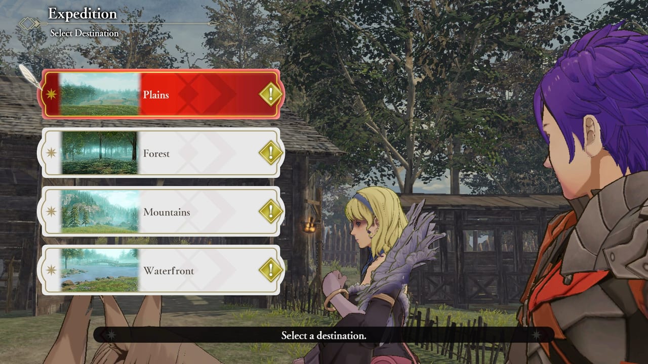 Fire Emblem Warriors: Three Hopes - Constance Expedition Guide ...