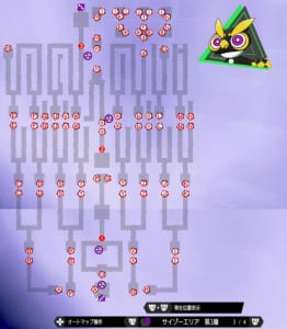 Soul Hackers 2 - Saizo Soul Matrix (3F) Walkthrough - SAMURAI GAMERS