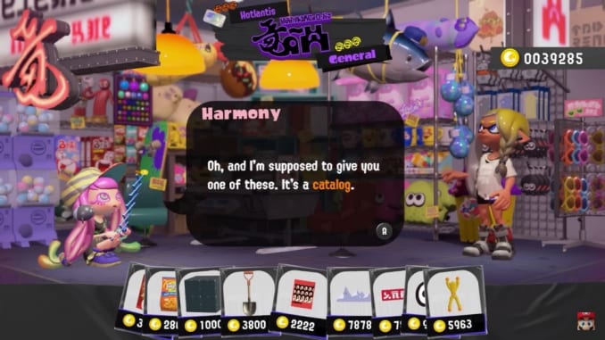 Splatoon 3 - Catalog List and Guide - SAMURAI GAMERS