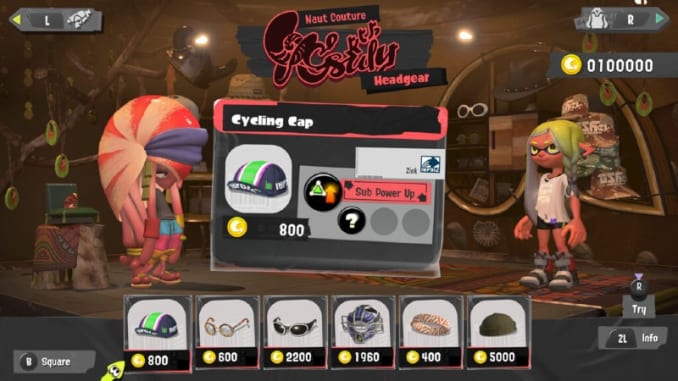 Splatoon 3 - Headgear Equipment List – SAMURAI GAMERS