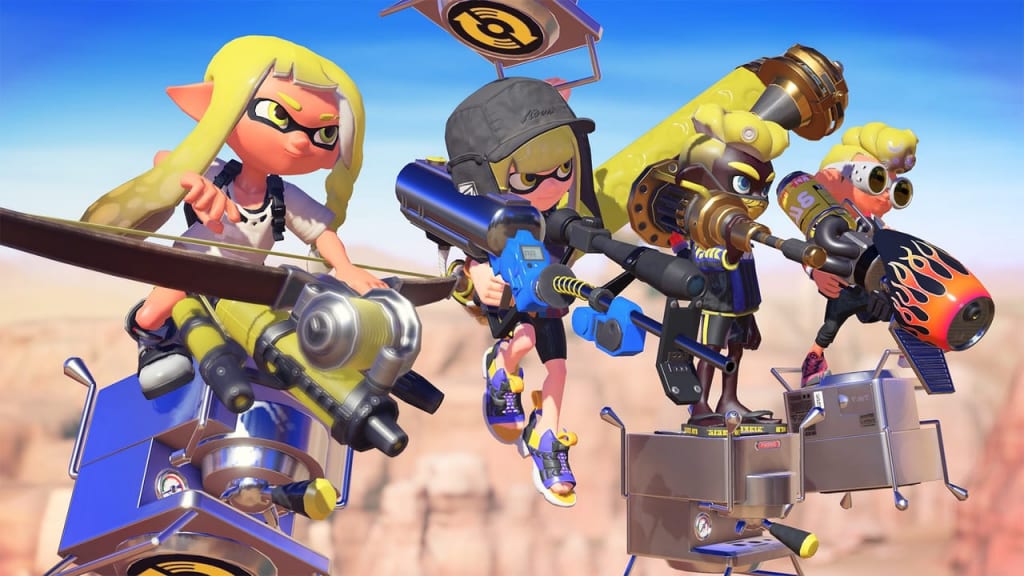 Splatoon 3 - Special Weapons List – SAMURAI GAMERS