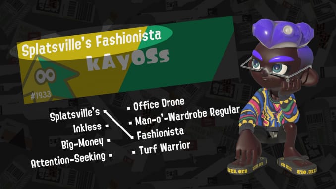 Splatoon 3 – All Titles List – SAMURAI GAMERS
