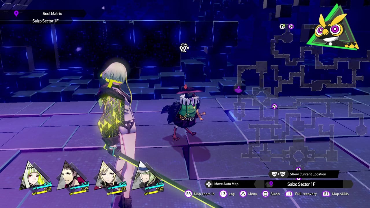 Soul Hackers 2 - Target: Halphas Request Walkthrough – SAMURAI GAMERS