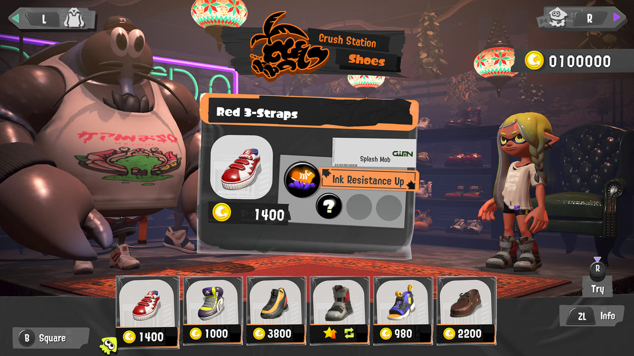 Splatoon 3 - Gear List – SAMURAI GAMERS