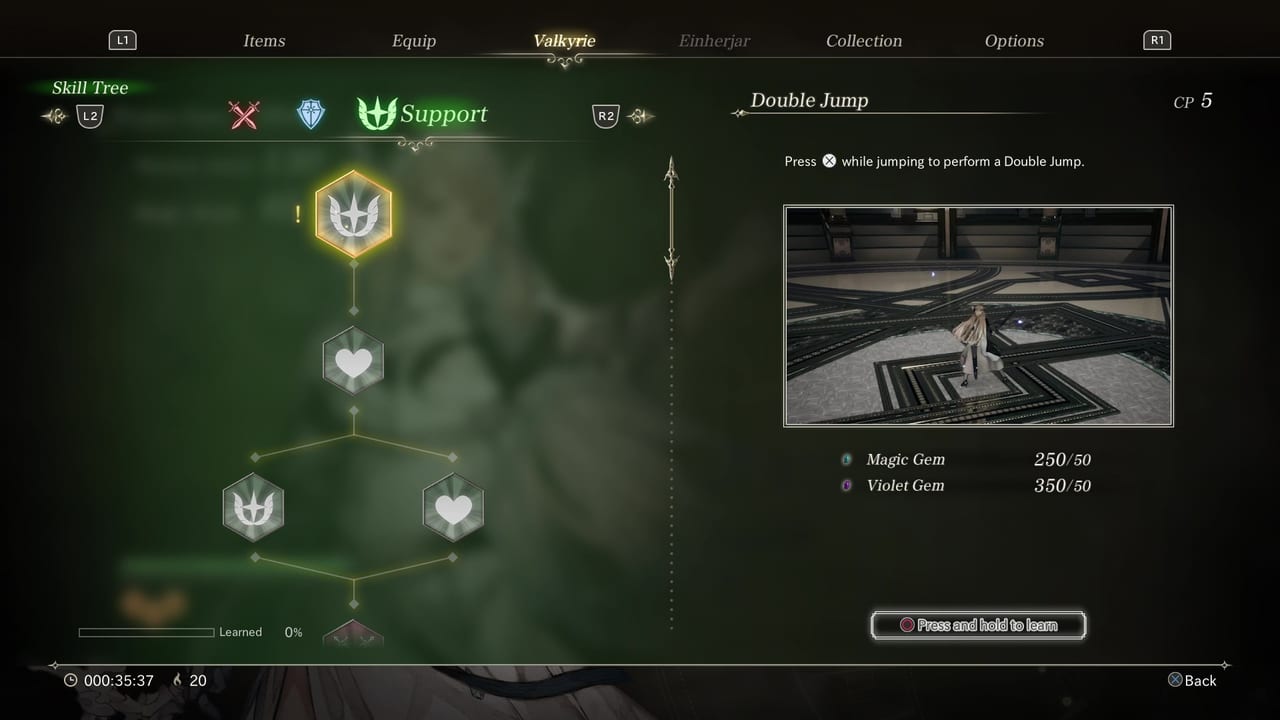 Valkyrie Elysium - Skill Tree Guide – SAMURAI GAMERS